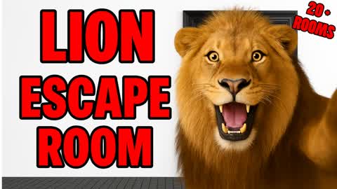 🦁LION ESCAPE ROOM 🦁 8751-2664-6436 by m-bibas - Fortnite Creative Map ...