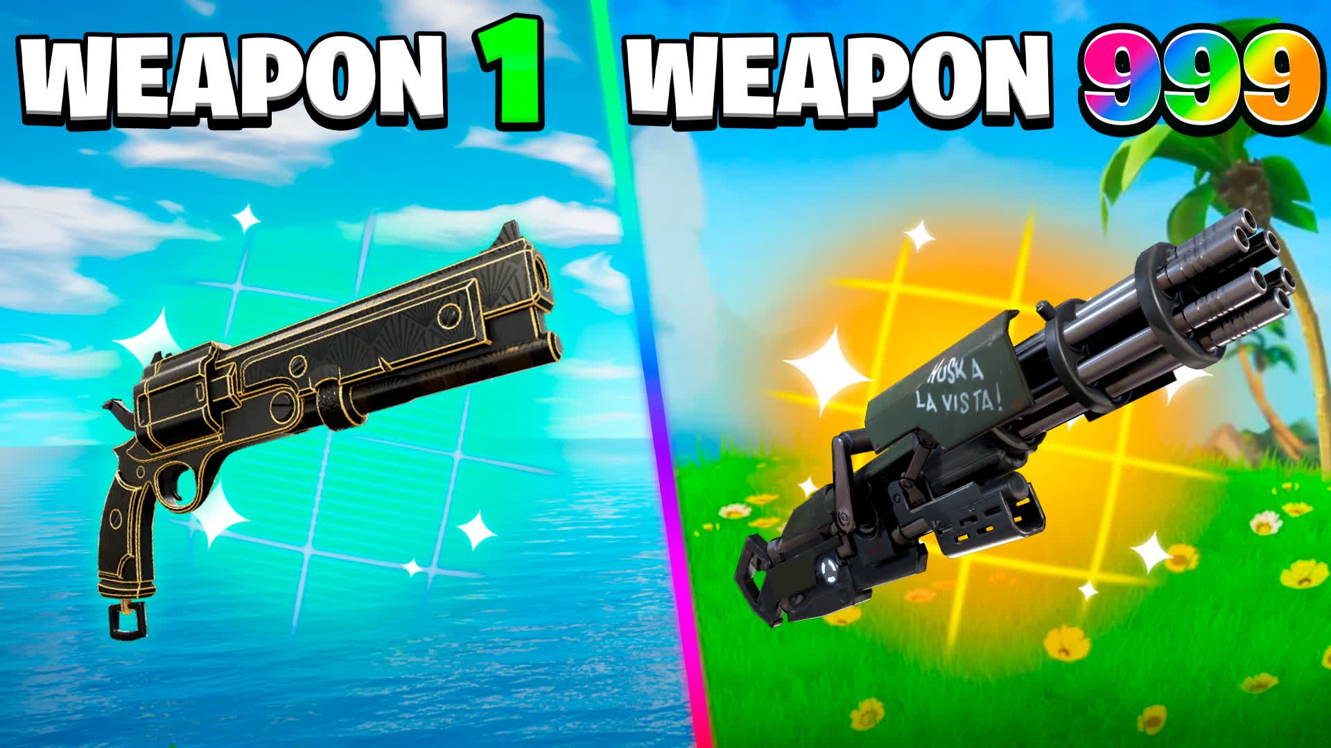 🍀SUMMER GUN GAME 🔫 ONE SHOT 🎯 9448-8296-3506 by cisote - Fortnite ...