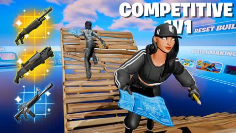 COMPETITIVE 1V1 7402-5602-2916 by extr3m - Fortnite Creative Map Code - Fortnite.GG