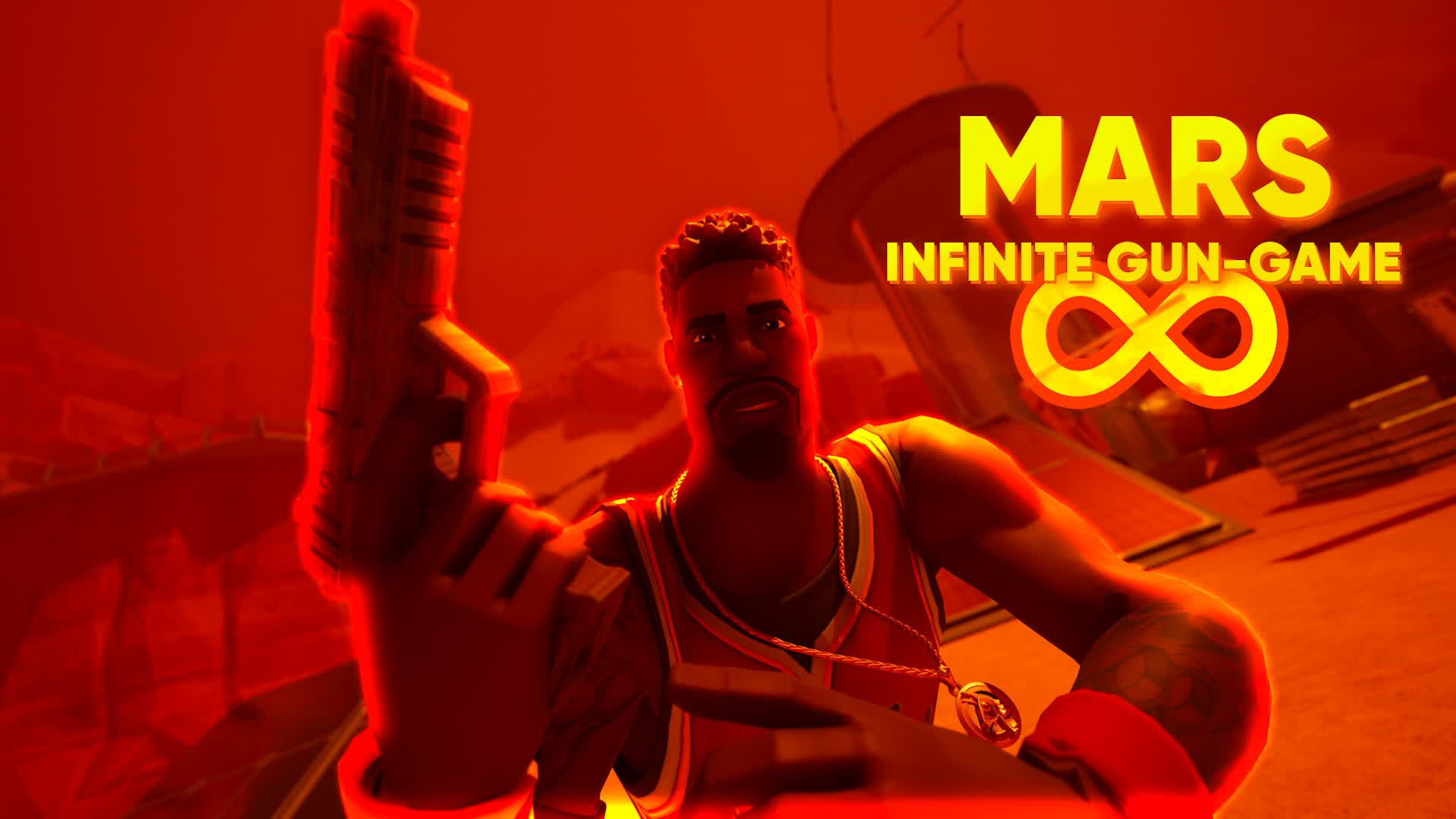 👽 MARS INFINITE GUN GAME! 🔥 5938-5689-8727 by cromos - Fortnite ...