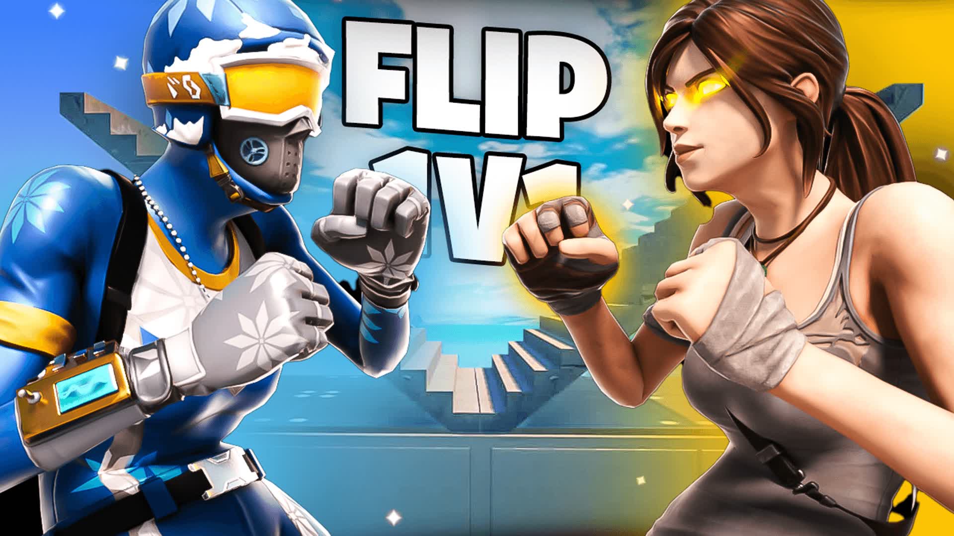 Flip 1v1 map 4870-8565-4860 by vitan - Fortnite Creative Map Code ...