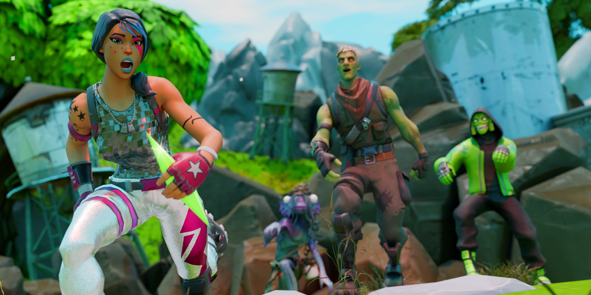 💎 Gem Guardians 🛡 2855-6156-1242 by eisstudios - Fortnite Creative Map ...