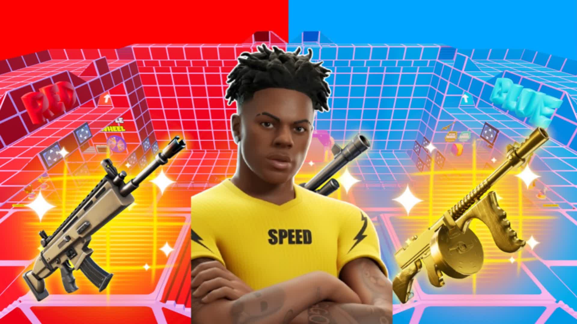 RED VS BLUE 🔴🔵 CCOOOLLLL 0853-5995-9416 by yellow-cat - Fortnite