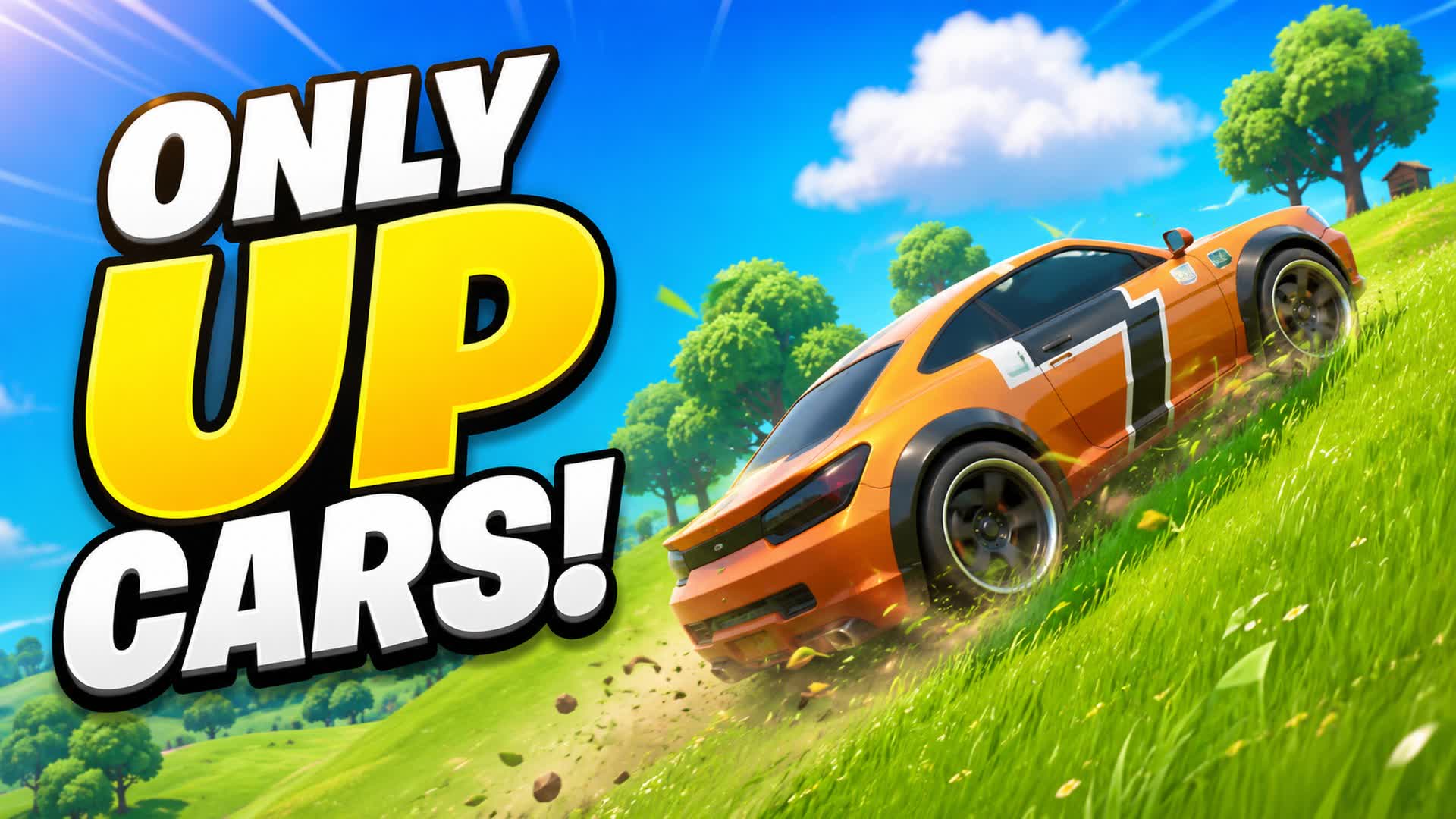 Only up Cars 6691-1631-5427 by diamondrule - Fortnite Creative Map Code ...