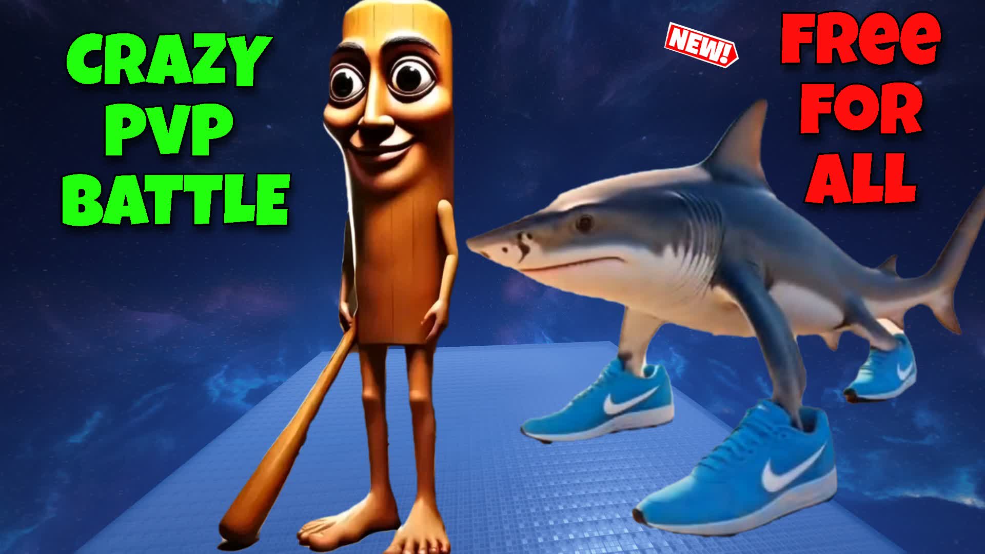 CRAZY PVP BATTLE Free For All 🤯 9960-4609-3703 by hdlz - Fortnite ...