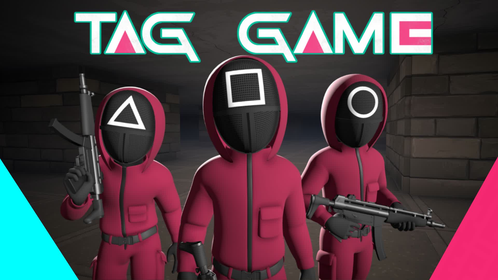 TAG GAME: SQUID GAME 6461-2532-4932 by scourgeldk - Fortnite Creative ...