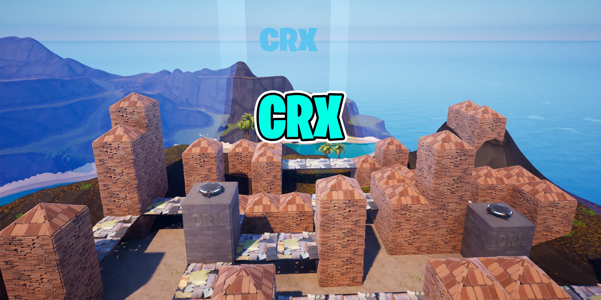 CRX DOWNHILL RIVER ZONEWARS 2567-3776-1093 by chrixplayz - Fortnite ...