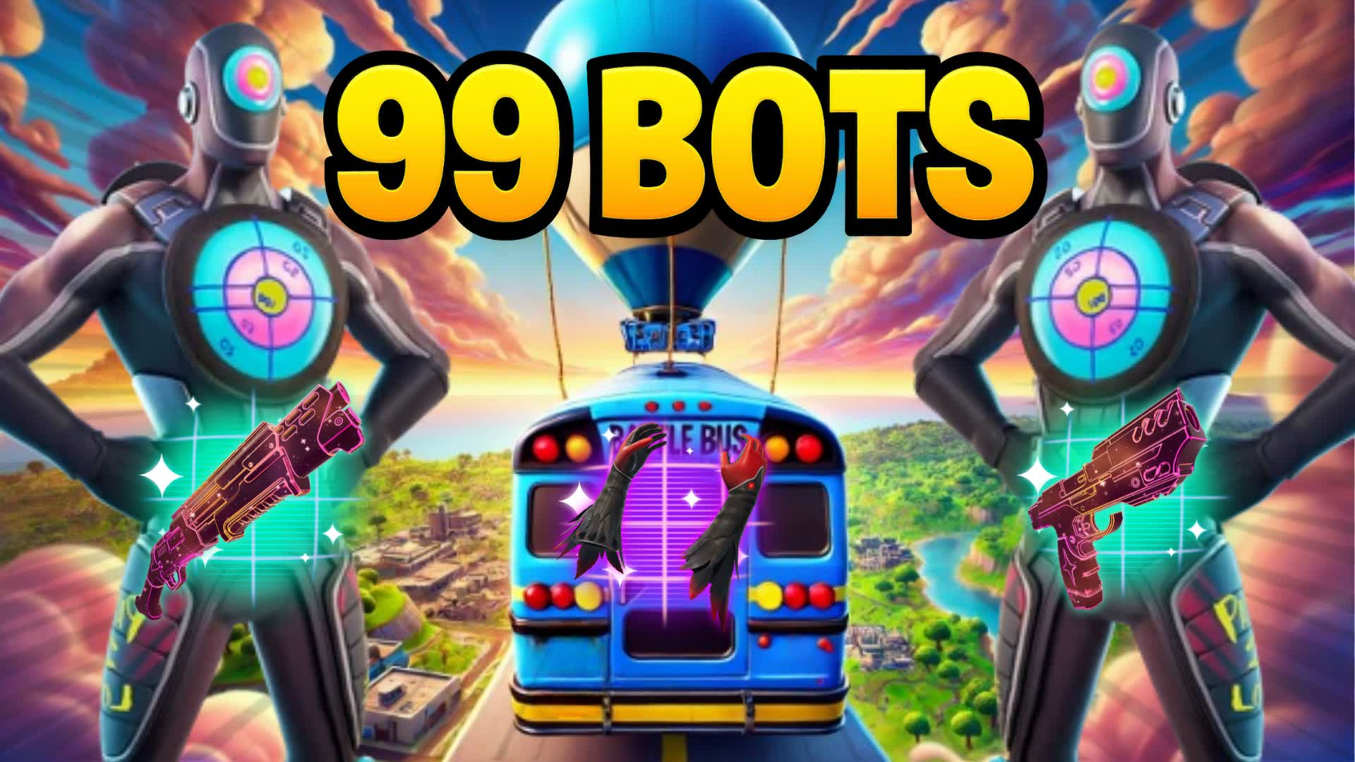 99 BOTS OG BOT ROYALE 2 🏆 5877-9572-1071 by gomeinator - Fortnite ...