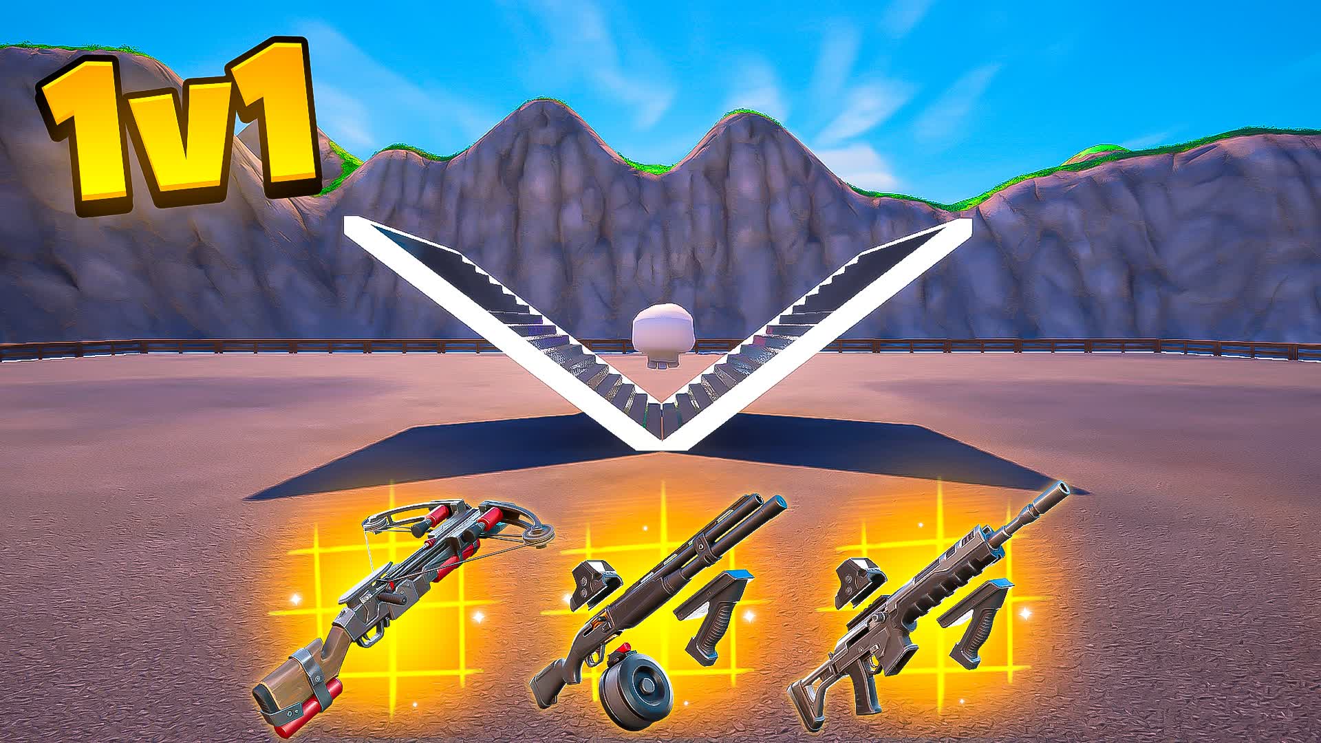 FFA 1V1 BUILD FIGHTS! 🌟 6159-5556-7163 by realist - Fortnite Creative Map Code - Fortnite.GG