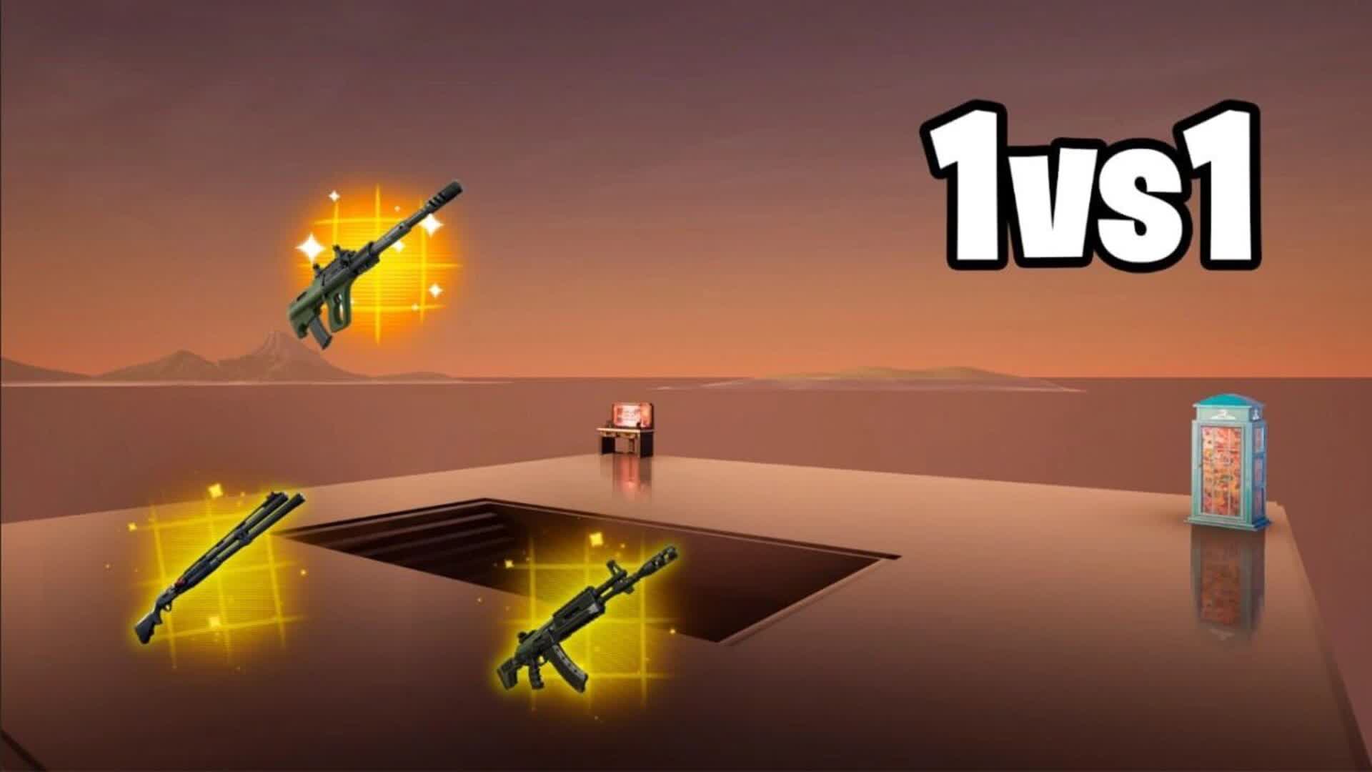 1VS1 | BUILD FIGHT 💎 2565-5489-9848 by mesrl - Fortnite Creative Map ...