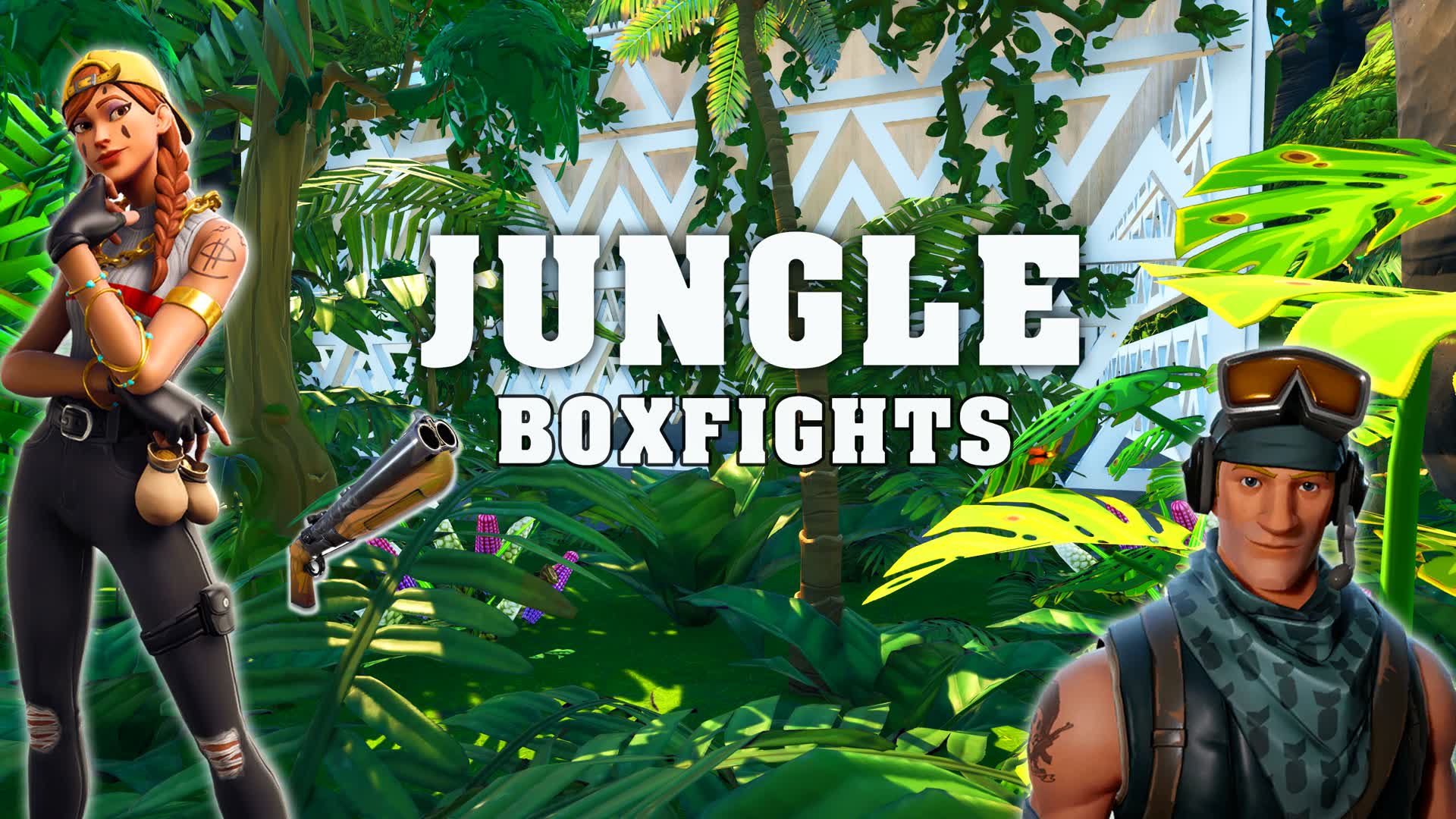 Jungle Box Fight 🌴 - 2513-8228-7934 | Fortnite Zone