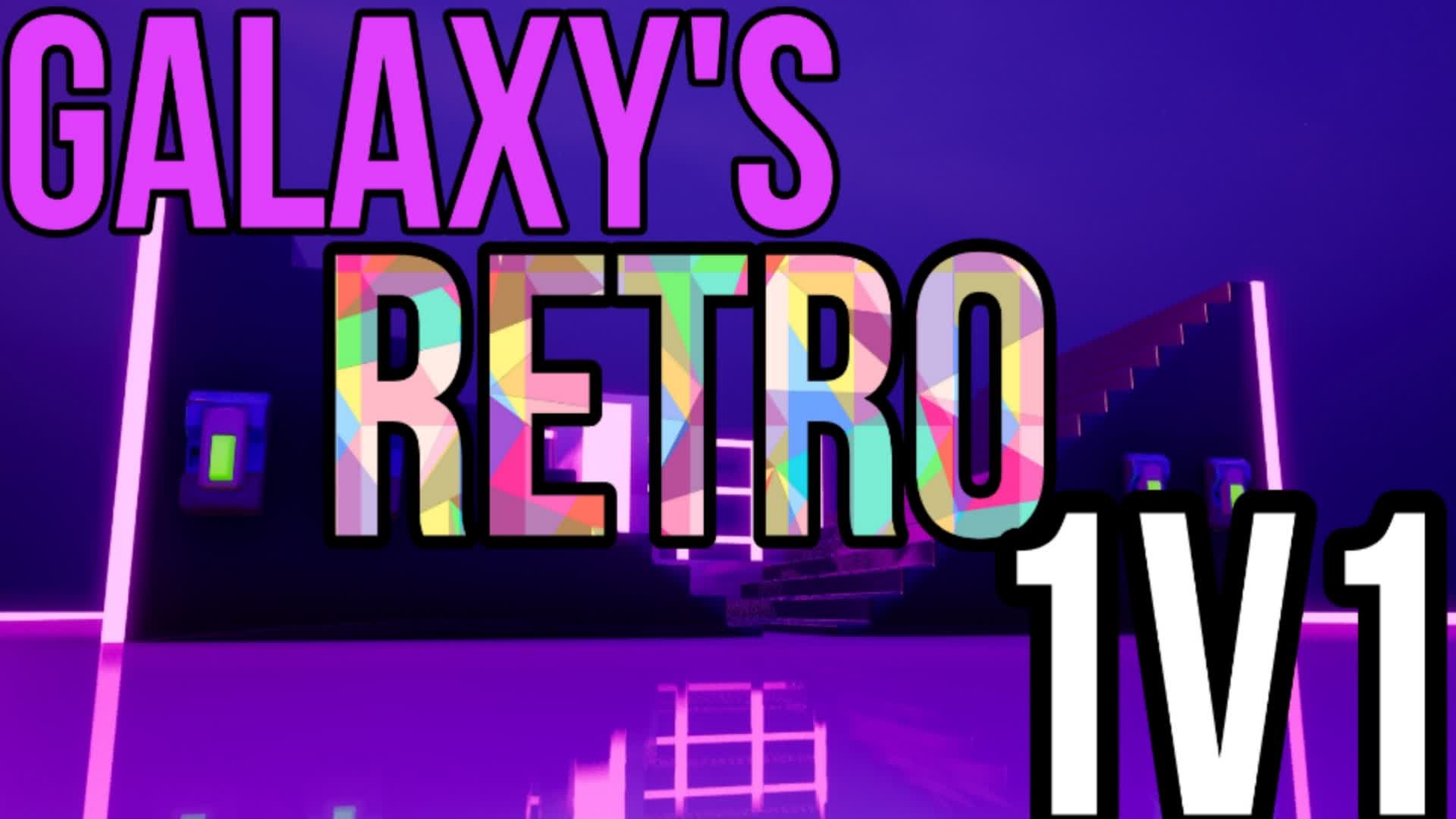 GALAXY'S NO LAG RETRO 1V1 7775-6666-1372 by gal4xy1 - Fortnite Creative ...