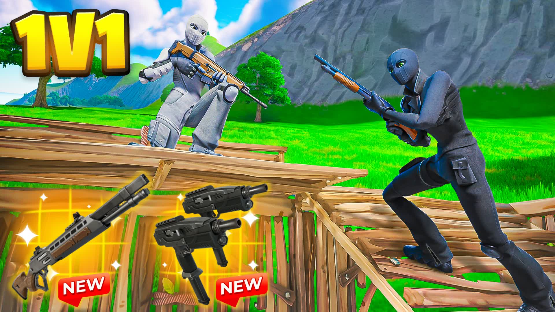 PRO REALISTICS 1V1 [SPEED] 4918-6346-3260 by hitcreate - Fortnite Creative Map Code - Fortnite.GG