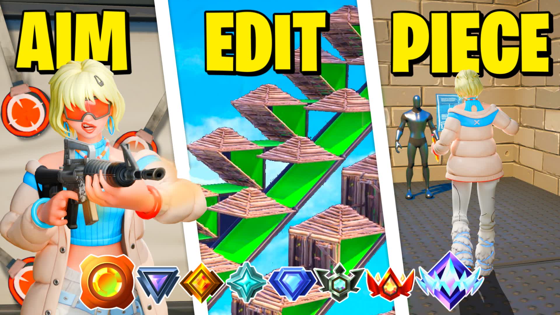 🎯RANKED PRACTICE - AIM, EDIT, PIECE 0600-5242-5215 by zokoryt ...