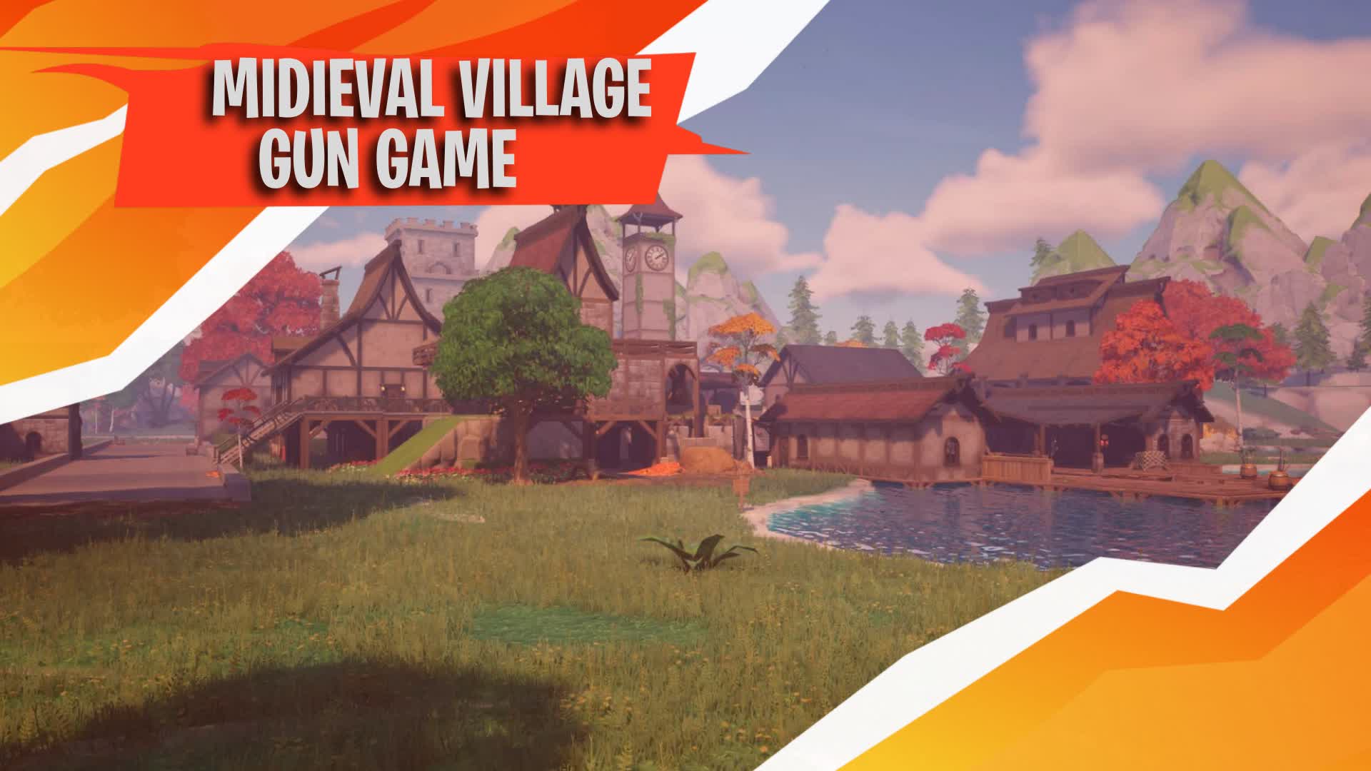 Medieval Village Gun Game 2205-1124-6514 by jonesyy - Fortnite
