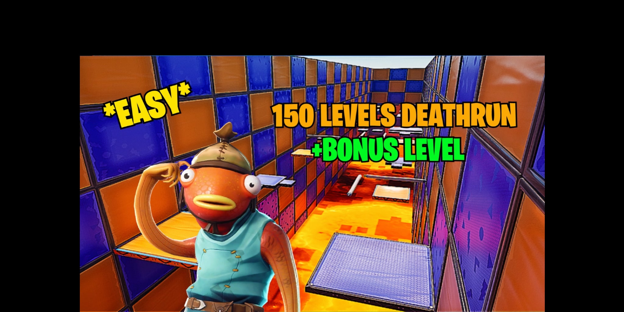 ⭐150+ EASY DEATHRUN 5221-1530-8958 by double_fps - Fortnite Creative Map Code - Fortnite.GG