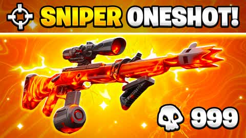 SNIPER ONLY 🎯 ONE SHOT [FFA] 7335-9328-7537 by josefin - Fortnite