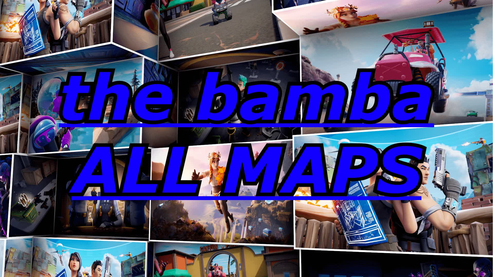 the bamba ALL maps! BY: the bamba 2832-4332-7228 by im_black_bamba ...