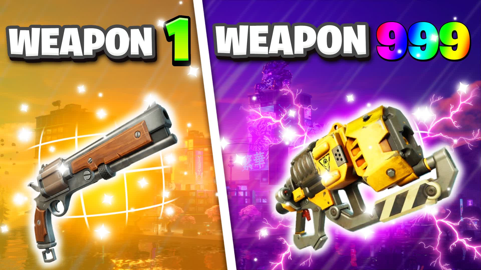 ⭐️ MEGA GUN GAME 🔫 ONE SHOT 8264-2492-4426 by alaney - Fortnite ...