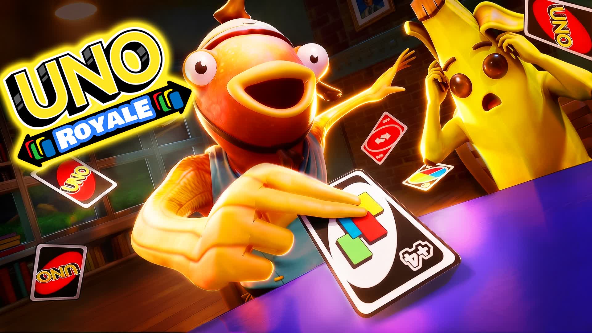 UNO Royale [Board Game] 8269-3234-9999 by mattel - Fortnite