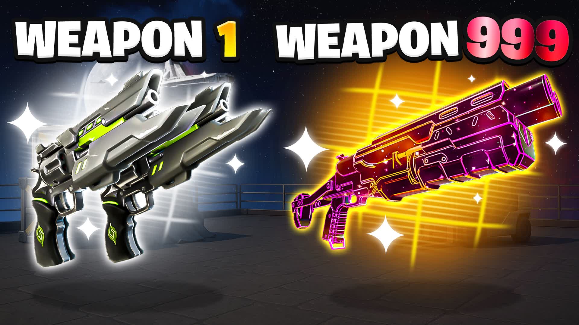 SUPER SPACE GUN GAME 🌌 ONE SHOT BOTS 🎯 7330-8571-6936 by t2o - Fortnite ...