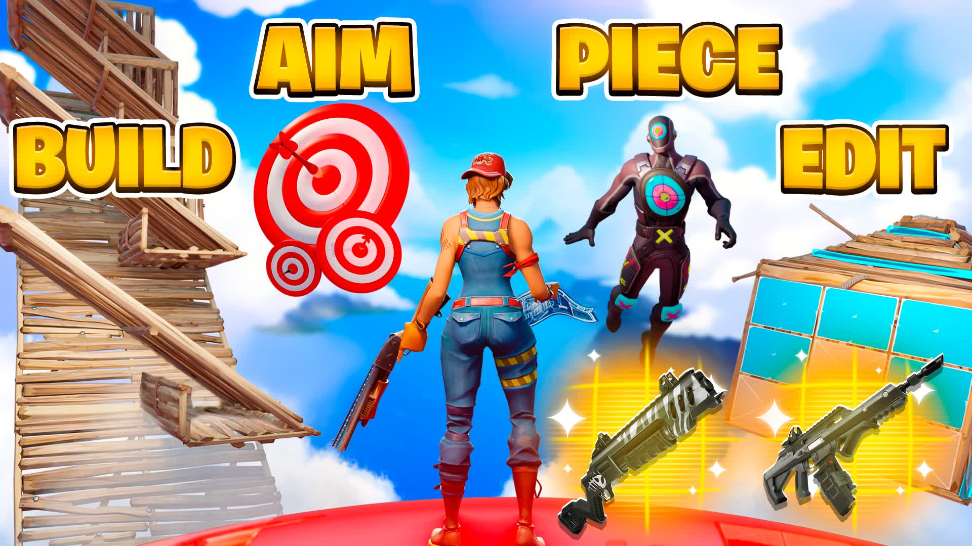 BEST AIM + MECHANICS V3🎯 5042-8303-9171 by pulgaboy - Fortnite Creative Map Code - Fortnite.GG