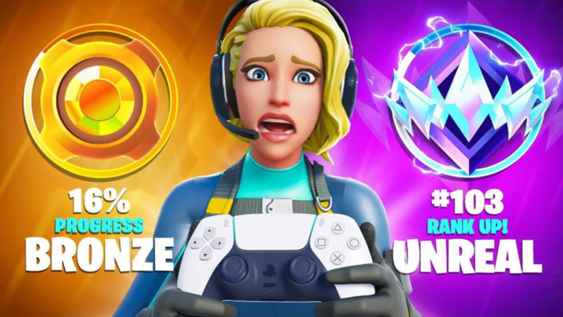 🎮 Controller 1v1 🎮 (Ranked) 2033-0593-3658 by lordnatzu7 - Fortnite