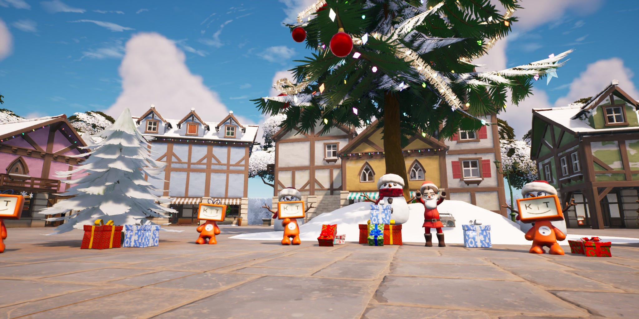 KIT GAME Vol.3 5476-2234-3309 by creanavi - Fortnite Creative Map Code ...