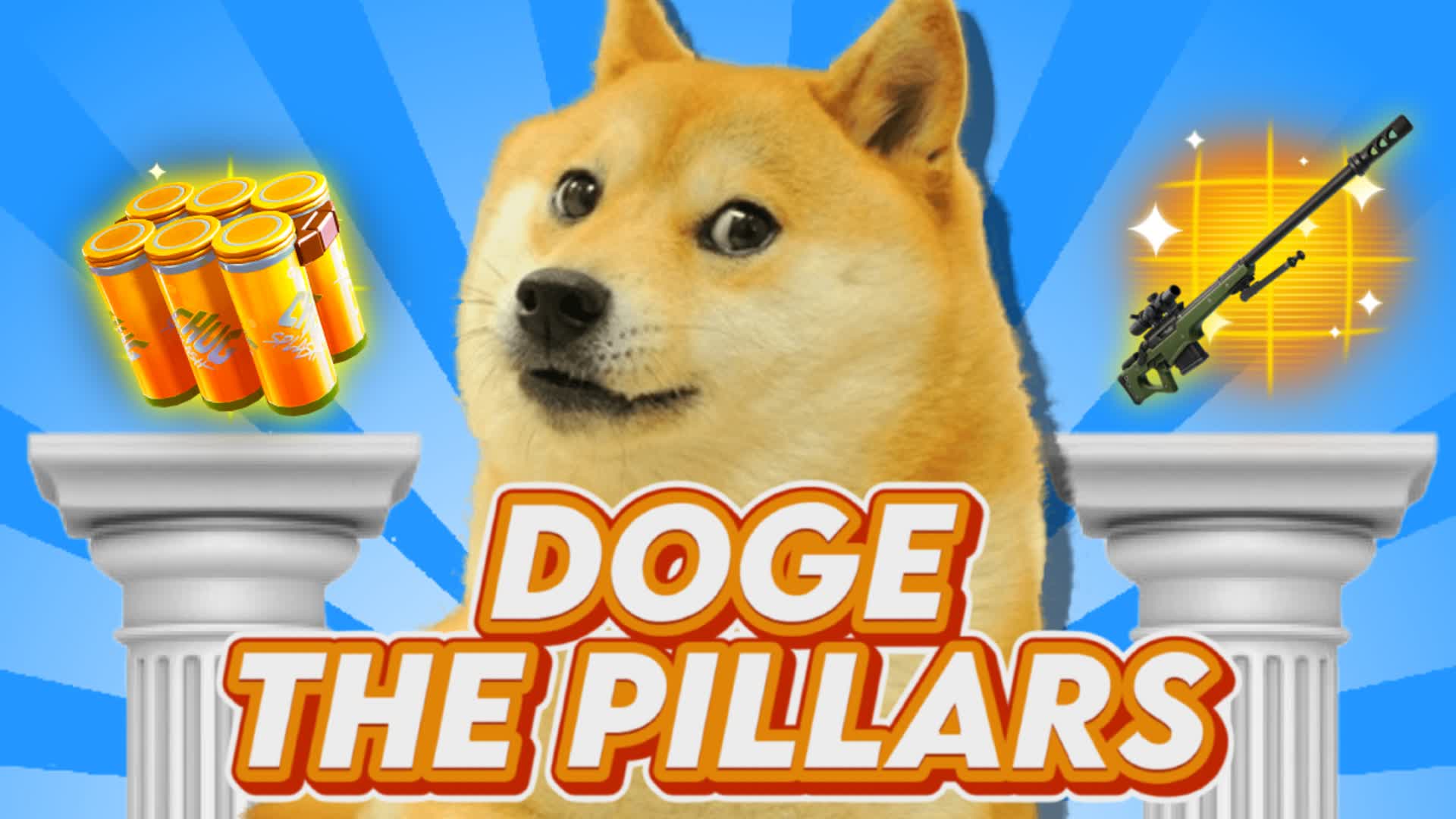 THE DOGE PILLARS! 4739-9255-7413 by modes - Fortnite Creative Map Code - Fortnite.GG