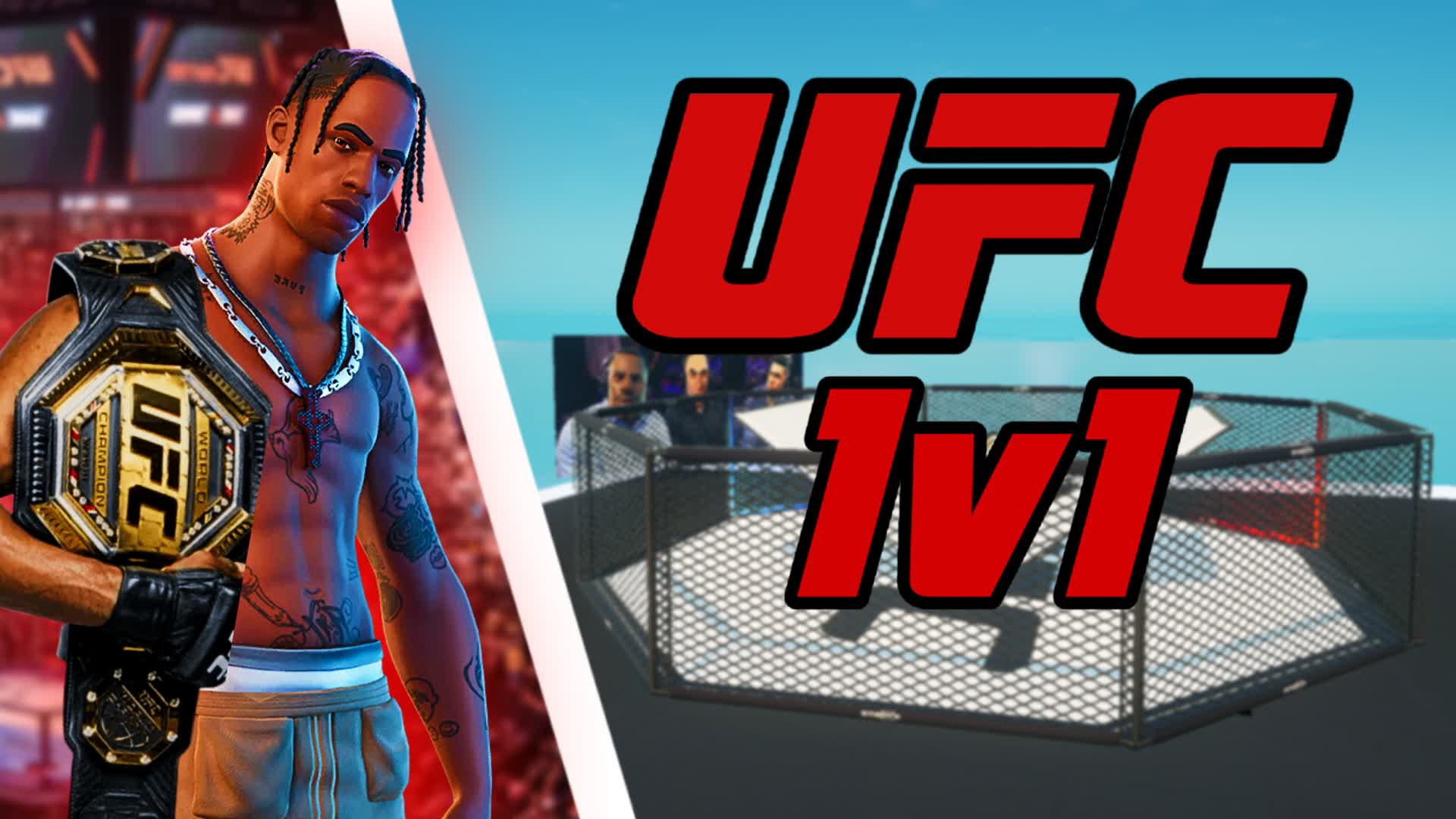 UFC 1V1 6054-7742-4006 by benno - Fortnite