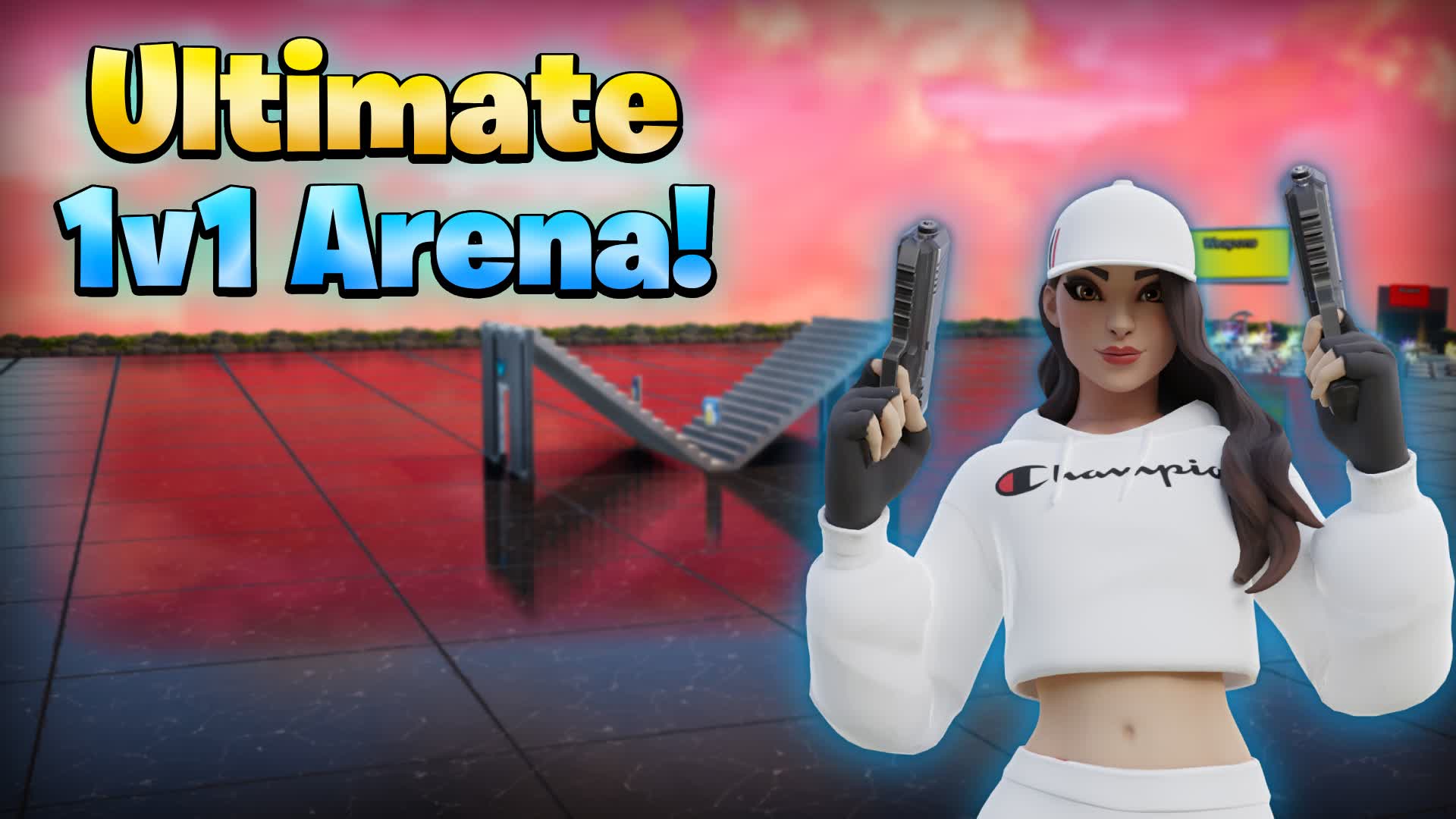 Ultimate 1v1 Arena 1005-4694-4028 by maxxyboy - Fortnite Creative Map Code - Fortnite.GG