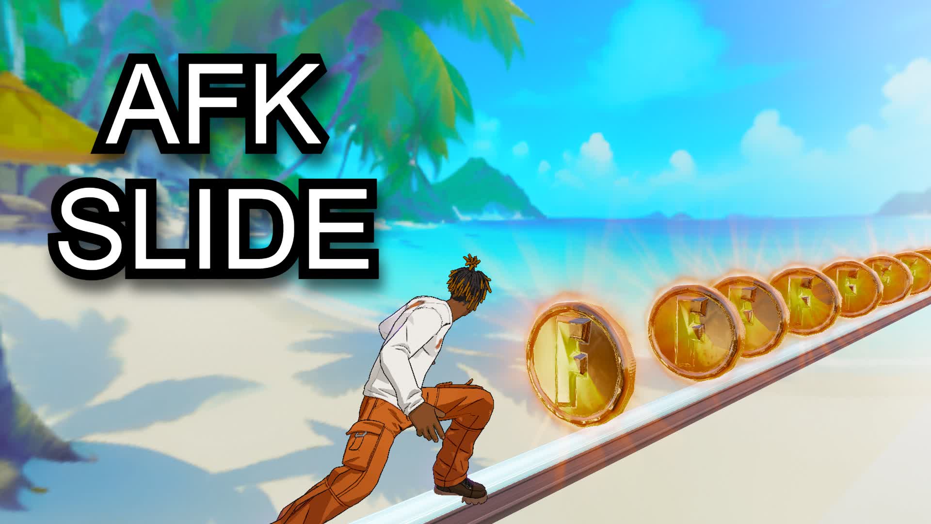 INFINITE CHILL COIN SLIDE 4177-4157-9914 من ابتكار silver123 - Fortnite