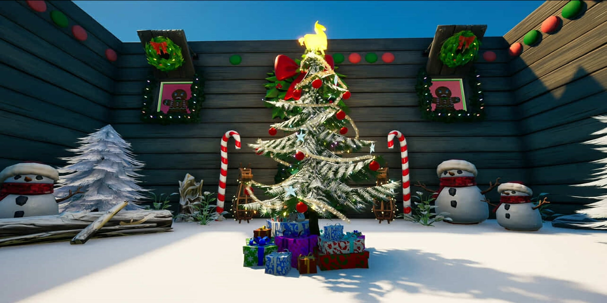 Christmas Escape Room 5466-2093-1812 by brookeanoria - Fortnite Creative Map Code - Fortnite.GG