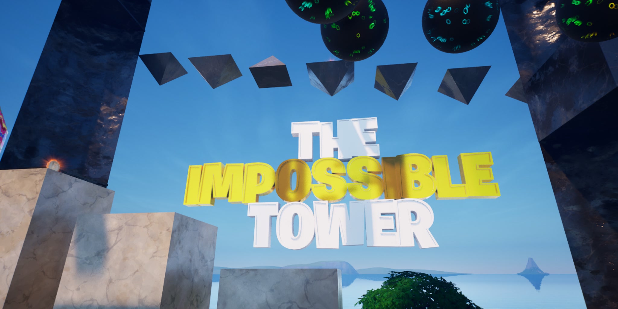THE IMPOSSIBLE TOWER🗼 5231-6108-8817 by selvestegud - Fortnite Creative Map Code - Fortnite.GG