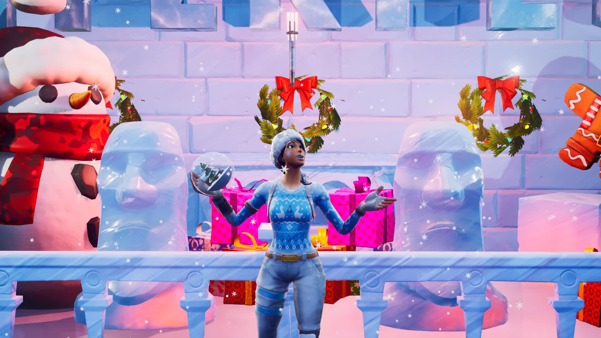 winter Zero build team battle 4440-5298-9482 by nijin - Fortnite ...
