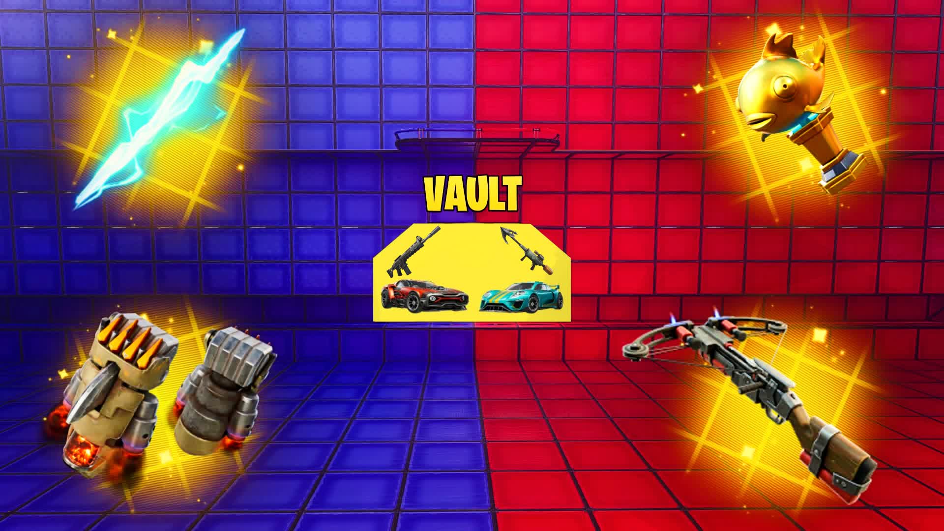 🔫CRAZYY RED VS BLUE 🔴🔵 4399-7280-9451 by muncy - Fortnite Creative Map Code - Fortnite.GG