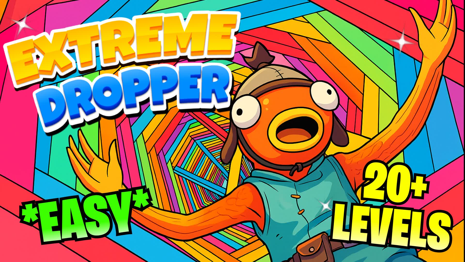 Extreme Dropper 20+ Levels 7213-0991-7118 by accurxte - Fortnite ...