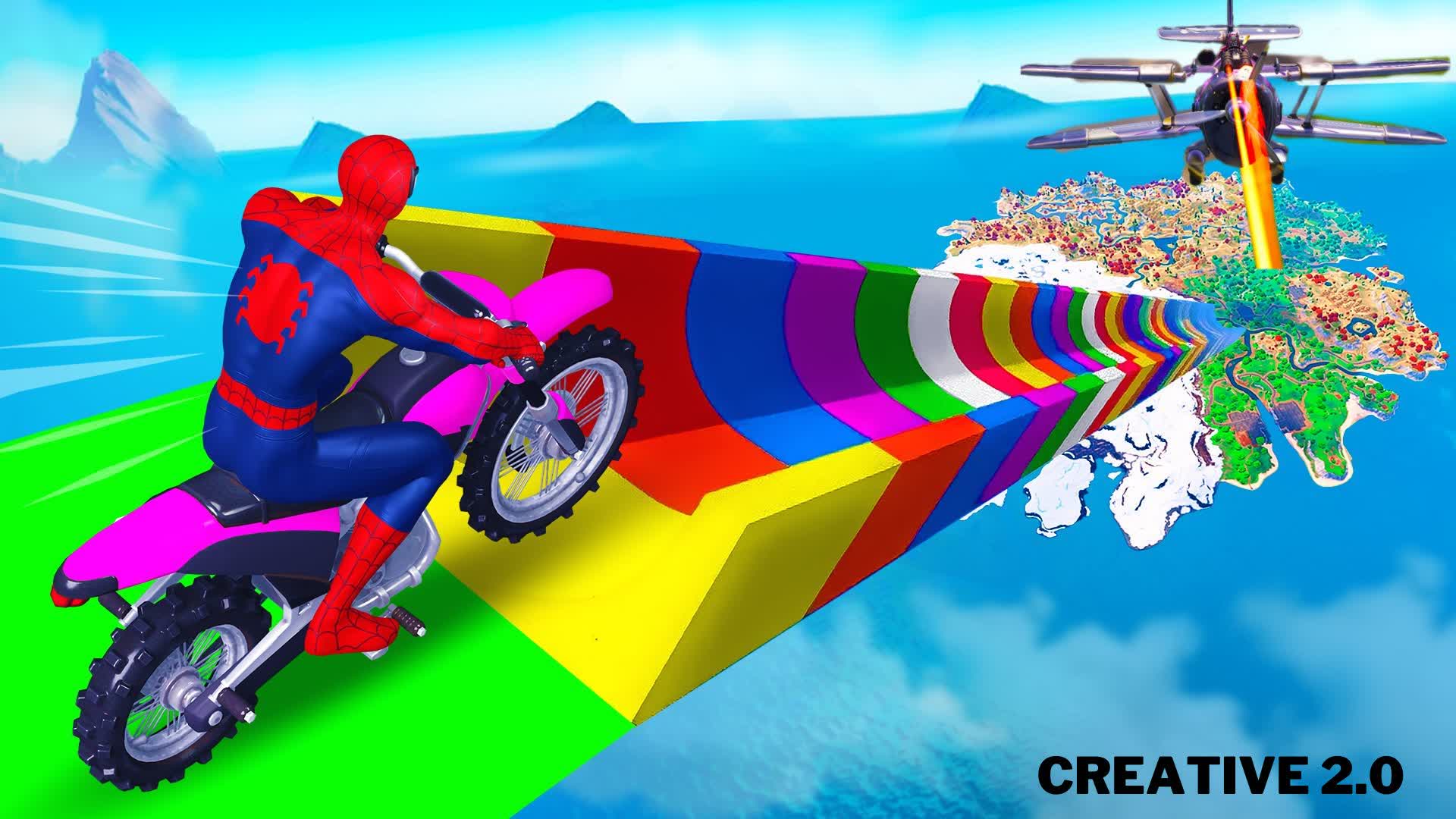 BIG RAMP 99% IMPOSSIBLE *MEGA RAMP 1115-0982-3034 من ابتكار studiotx3 ...