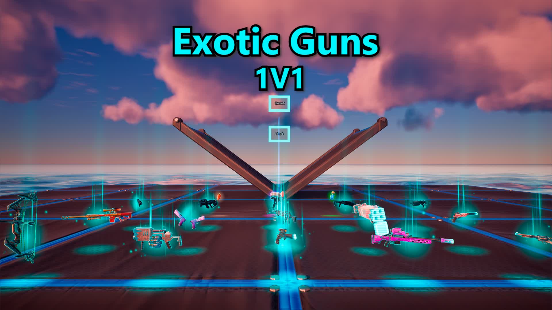 💎Exotic 1V1💎 2525-1446-9684 by caymiks - Fortnite Creative Map Code ...