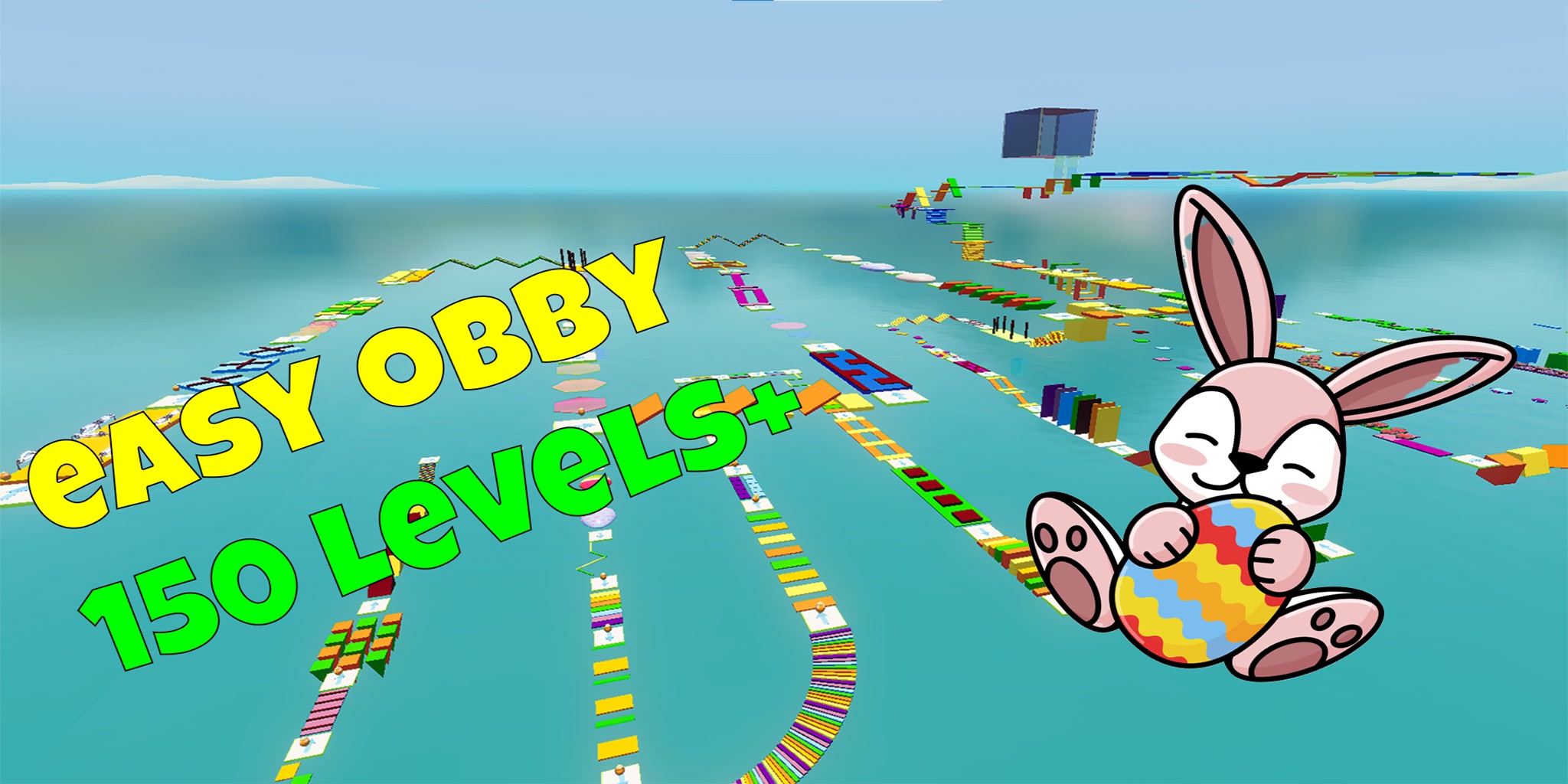 🐇EASTER OBBY 150+ LEVELS 🐇 0460-5954-0448 by kubusz - Fortnite Creative ...
