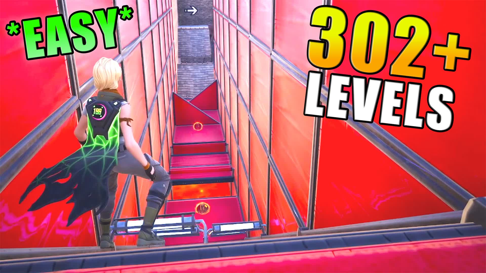 DEFAULT PARKOUR 302+ 2763-1452-6690 by shunta-0507 - Fortnite Creative Map Code - Fortnite.GG