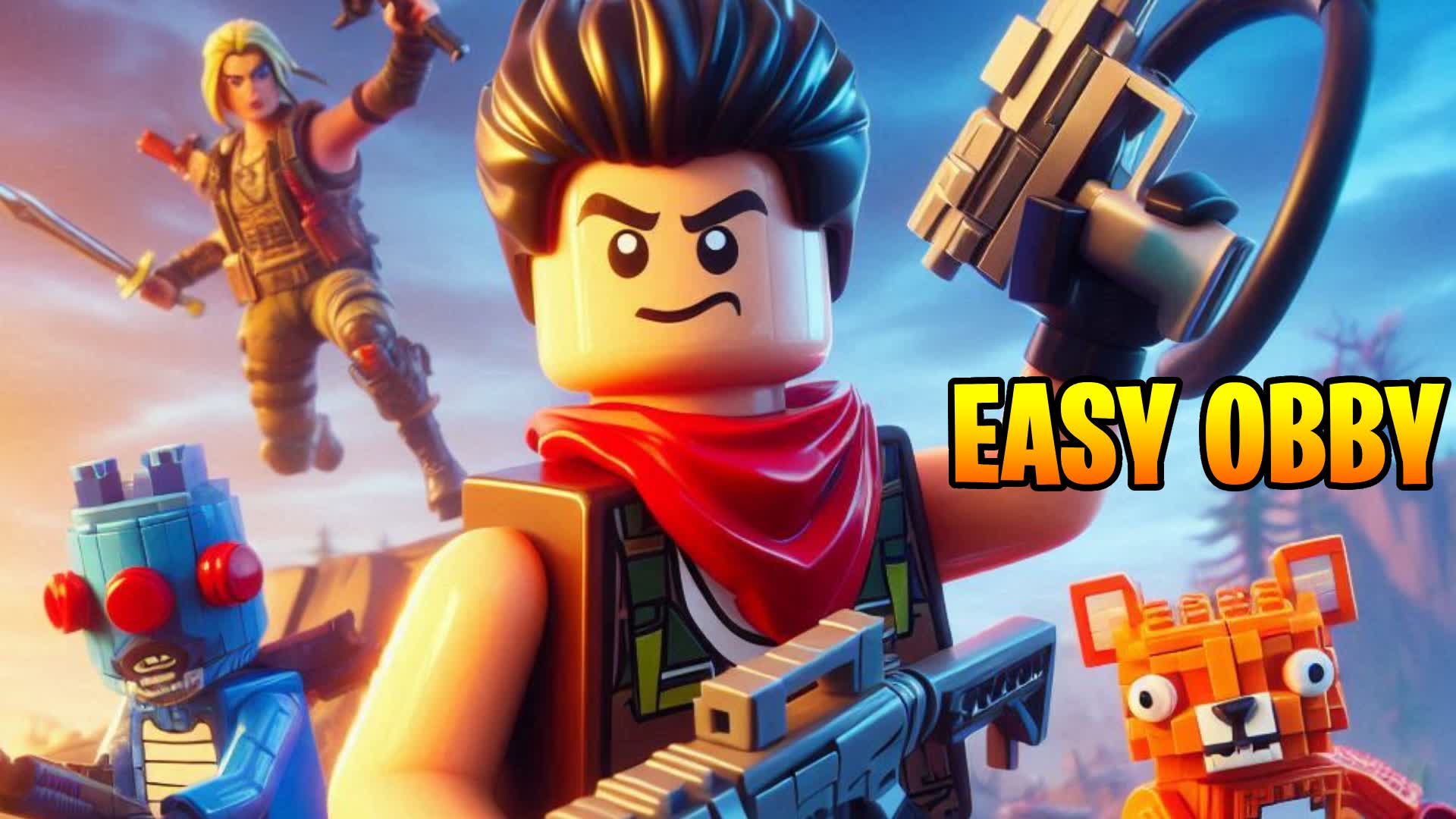 😜Easy Obby🍲 5056-8403-1298 by mkss2013 - Fortnite Creative Map Code ...