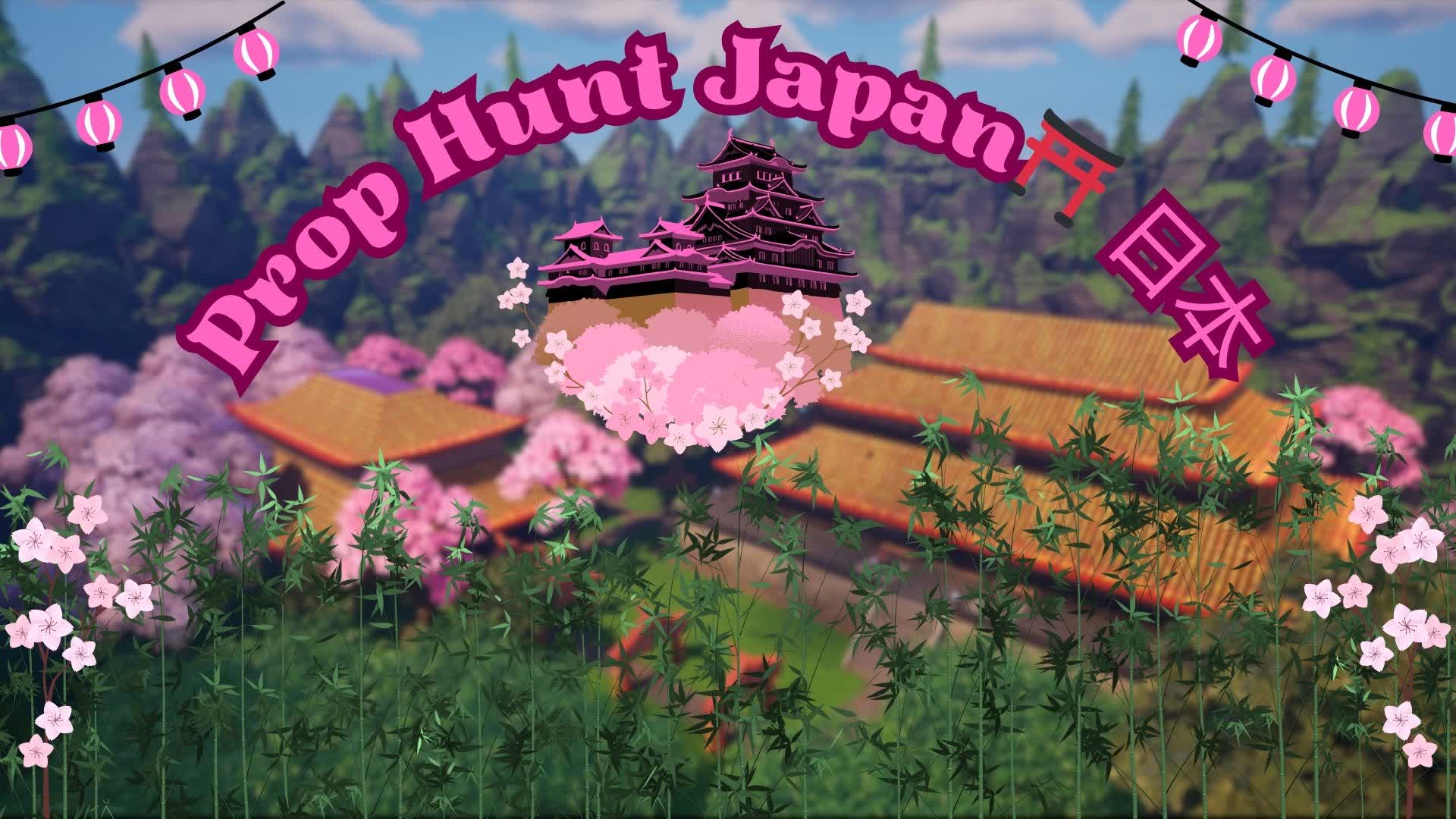 Prop Hunt Japan ⛩️日本 4587-6789-0659 by mslilith - Fortnite Creative Map ...