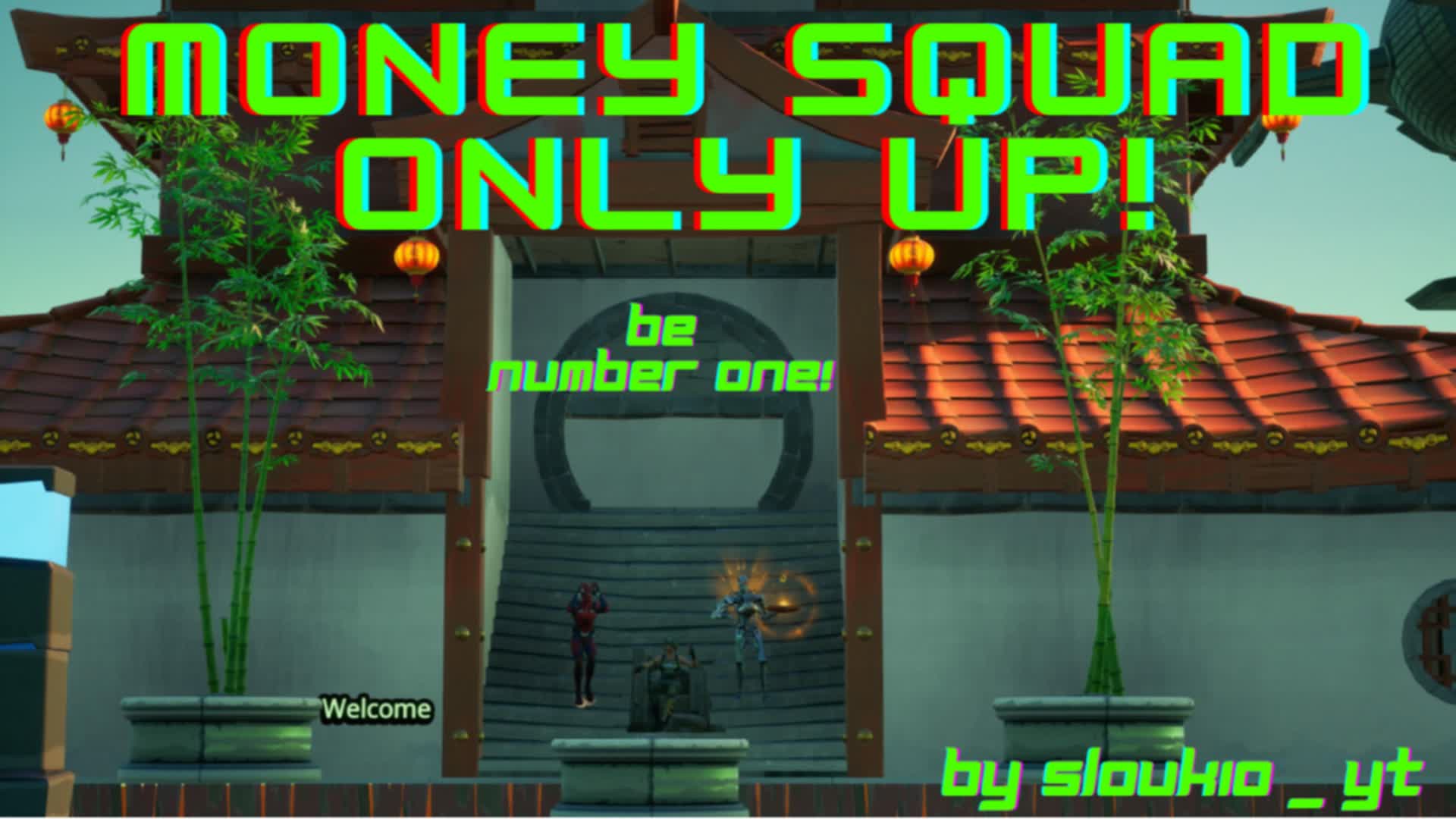 Money Squad Only Up!! 6421-1961-8412 by slouk10 - Fortnite Creative Map ...