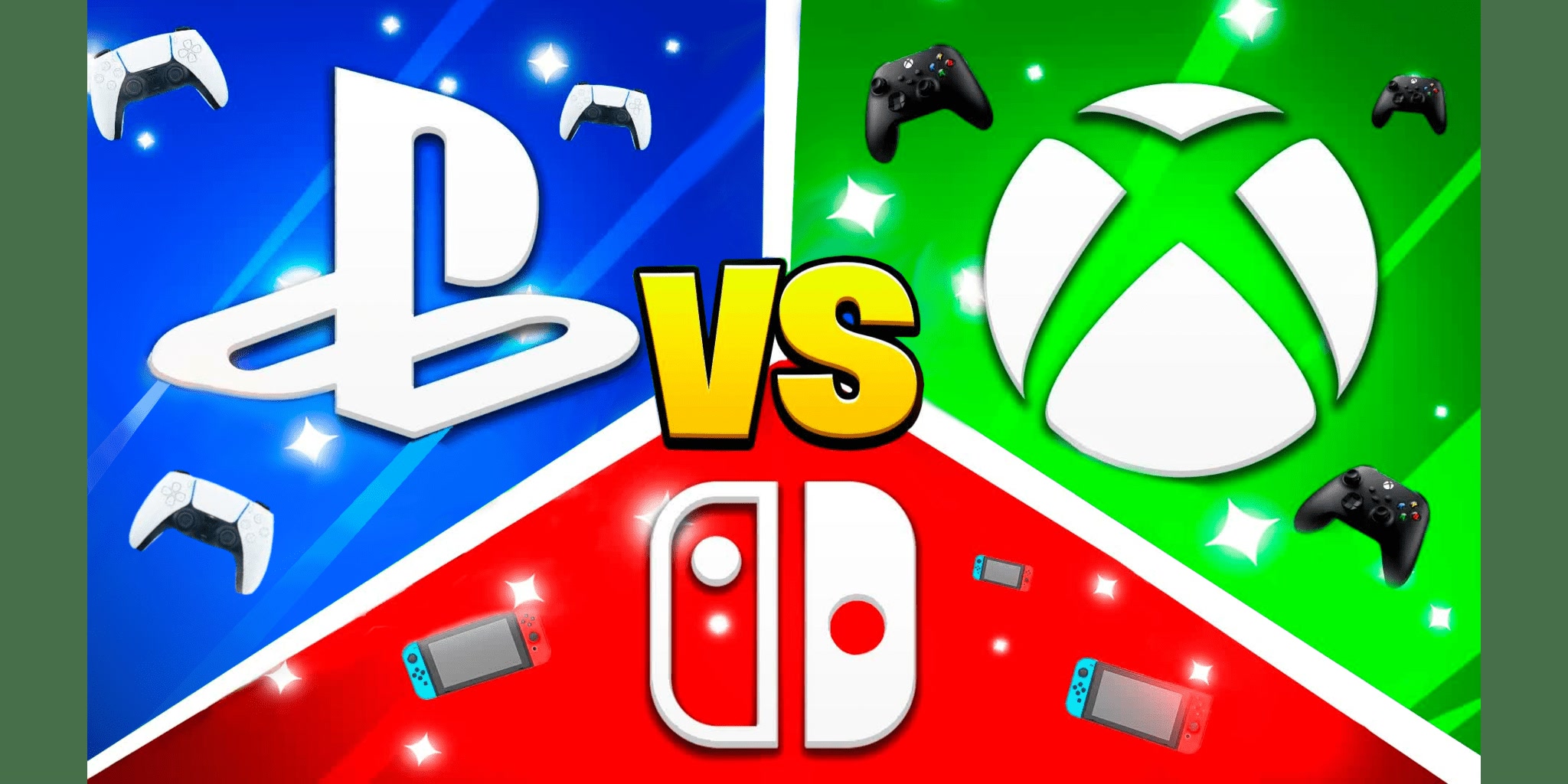 PS5 VS XBOX VS NINTENDO 4111-5046-4418 by backpackjnr - Fortnite ...