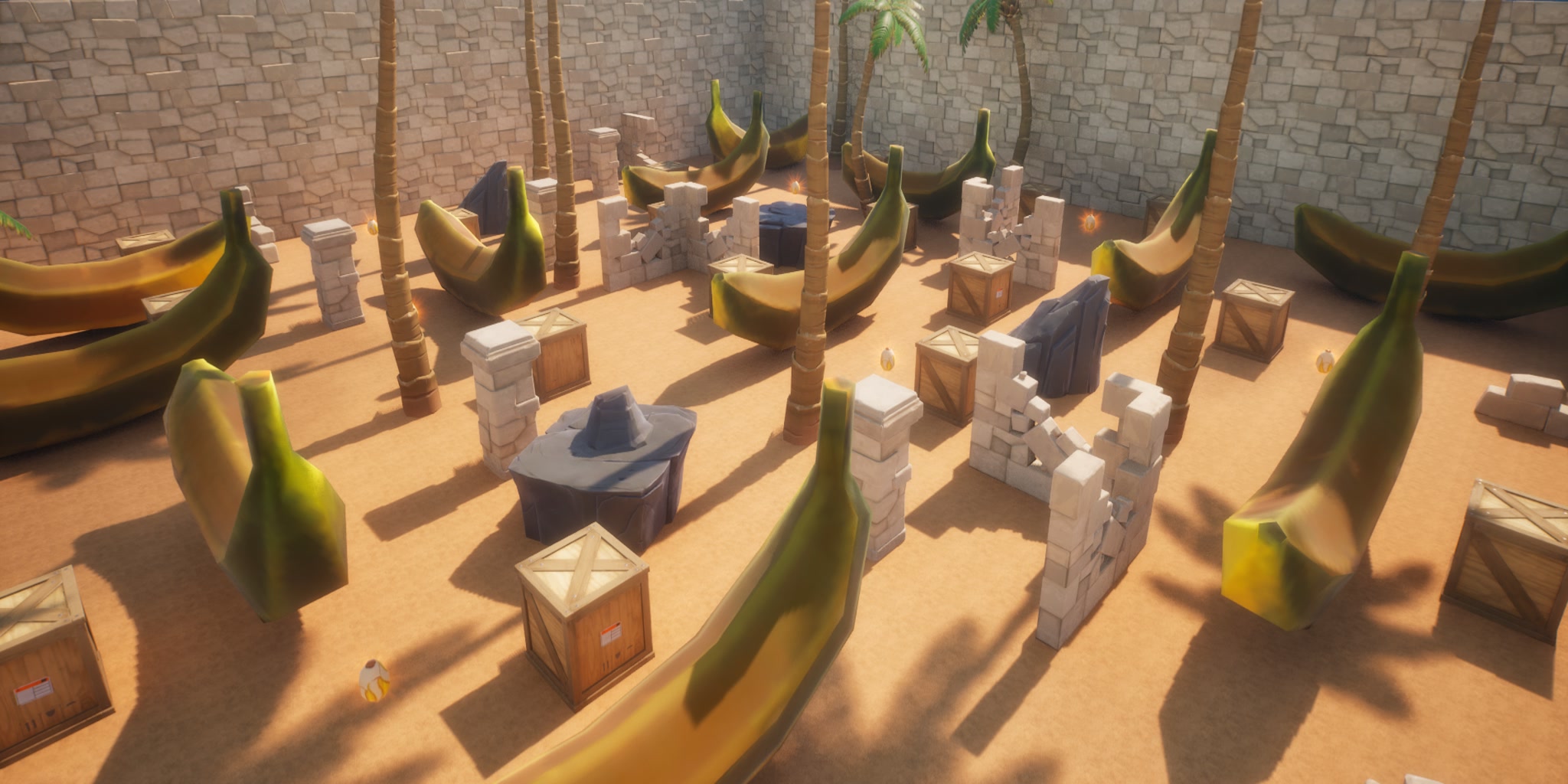 2D Peely Gun Game 🍌 One Shot 4958-5582-7480 by bwah - Fortnite Creative ...