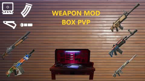 Chapter 5 WEAPON MOD BOX PVP 1414-8155-9722 by dmt2300 - Fortnite ...