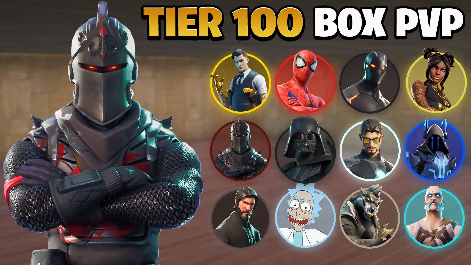 ⭐TIER 100 BOX PVP📦 1424-2797-1603 by crazyggs - Fortnite Creative Map ...