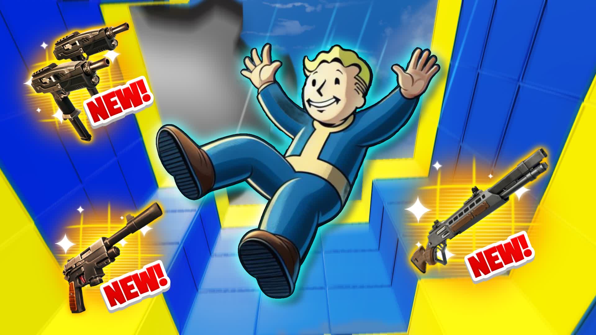 FALLOUT THE PIT FFA 🚀 8586-3472-4092 by krinova - Fortnite