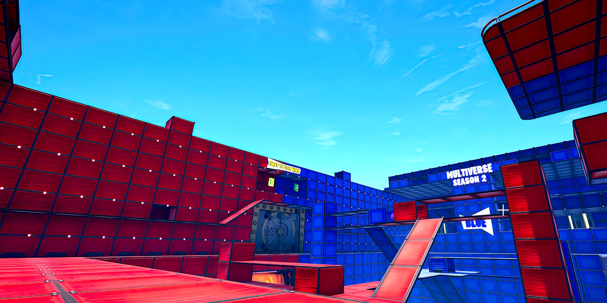 🔥 Red vs Blue - MultiVerse- 🔥 8358-2121-9251 by unrealfitz - Fortnite ...